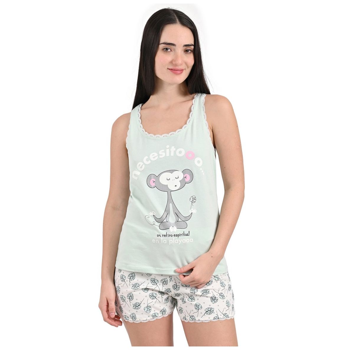 Pijama Short Top Chango Sho Shi