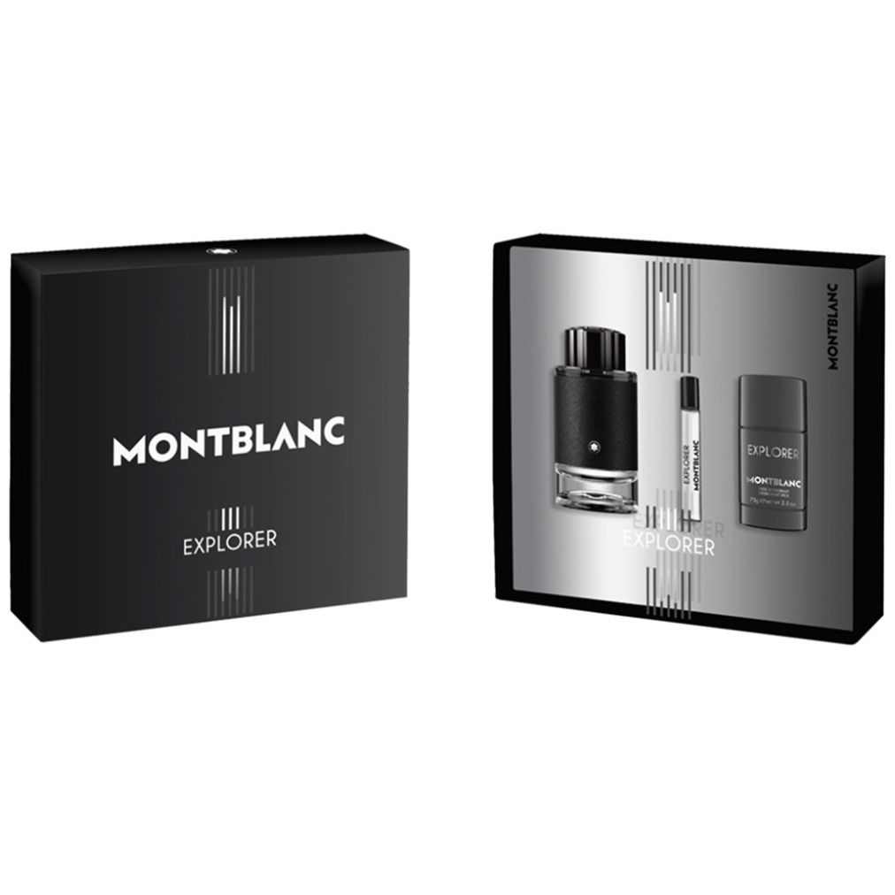 Set para Hombre Montblanc Explorer Edp 100 Ml
