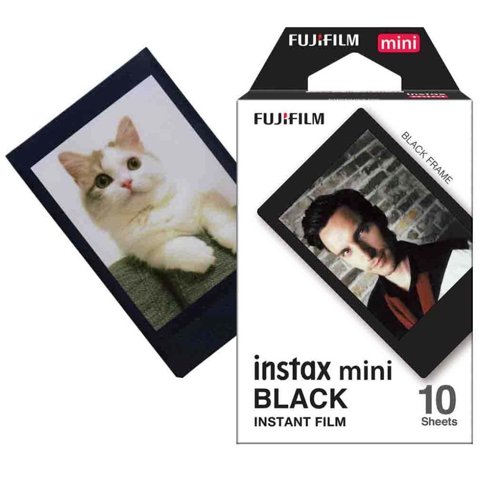 Película Fujifilm Instax Mini Negra