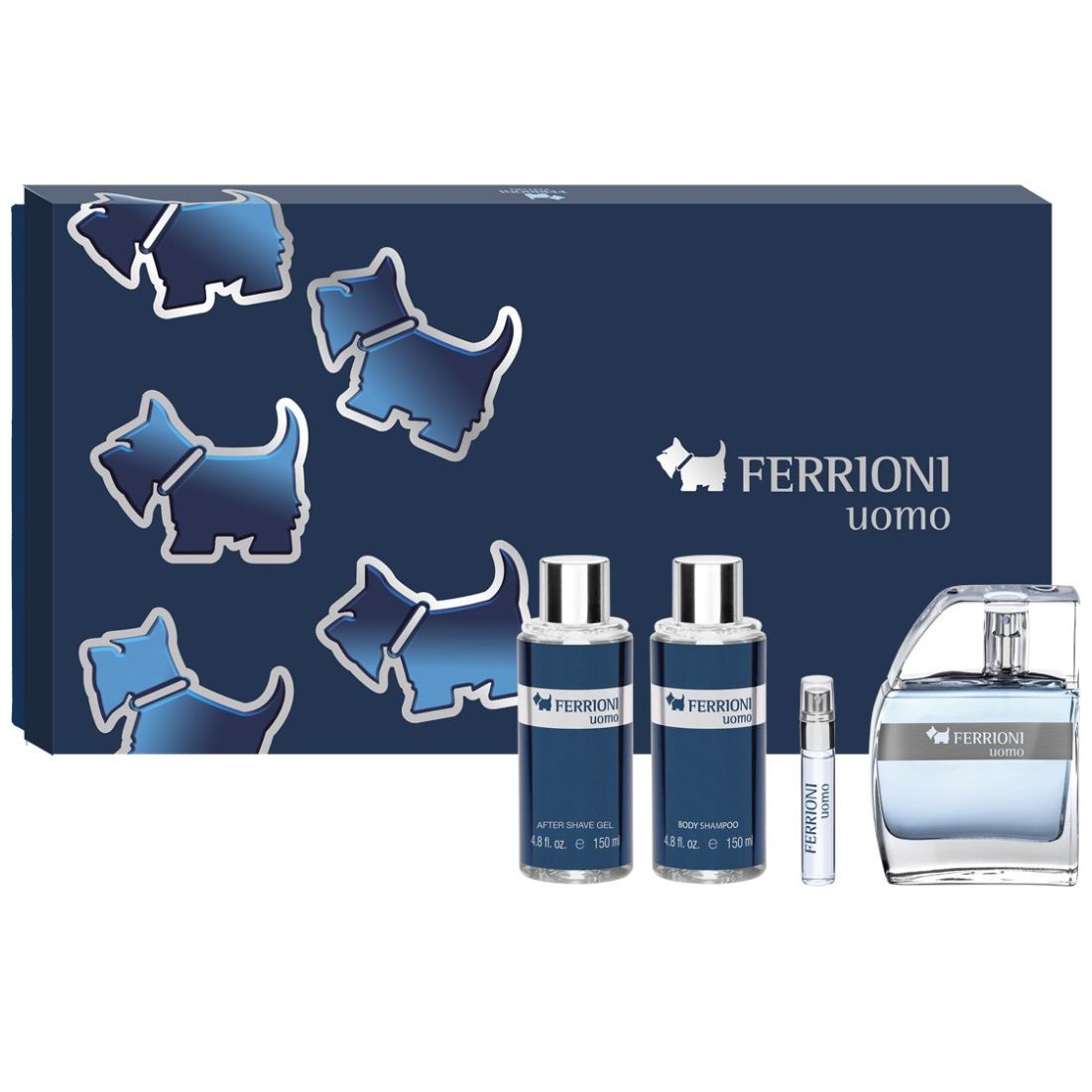 Set para Hombre Ferrioni Uomo Edt 100 Ml