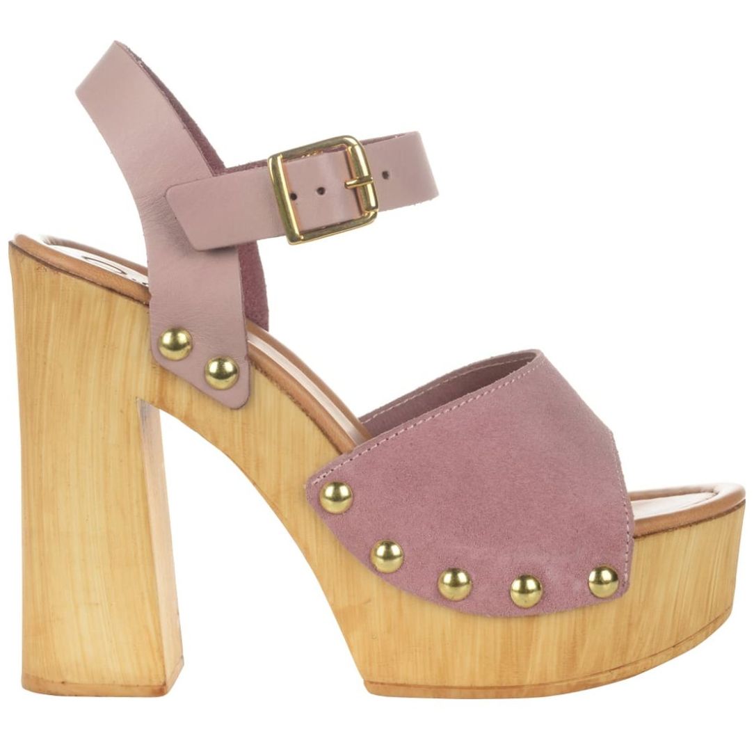 Sandalia Tacón Alto Carlo Pera