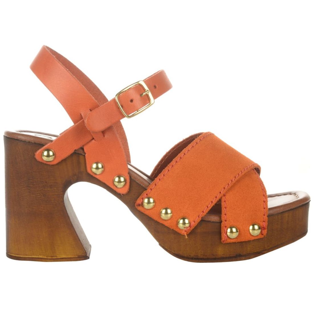 Sandalia Ajuste Cruzado Carlo Pera