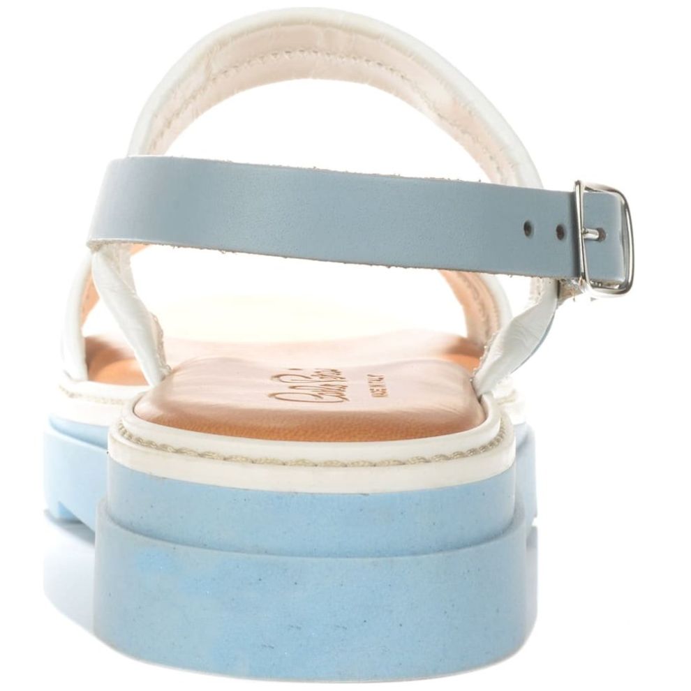 Sandalia Doble Tira Carlo Pera