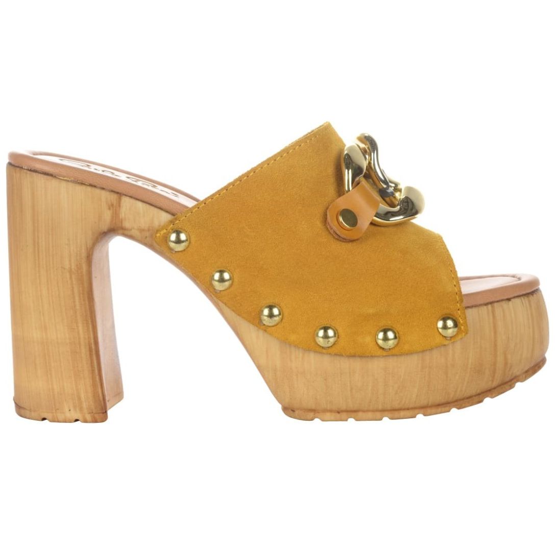 Sandalia Ajuste con Cadena Carlo Pera