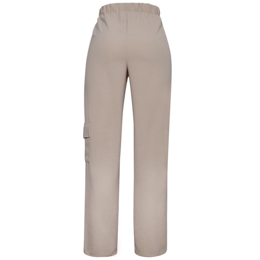 Pantalón Recto Chocolate