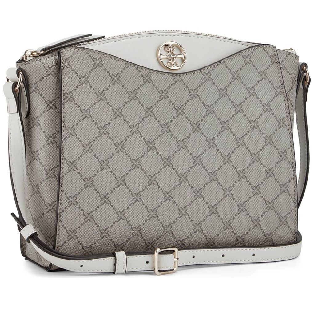 Bolsa Cross Body Taupe Multi Nine West