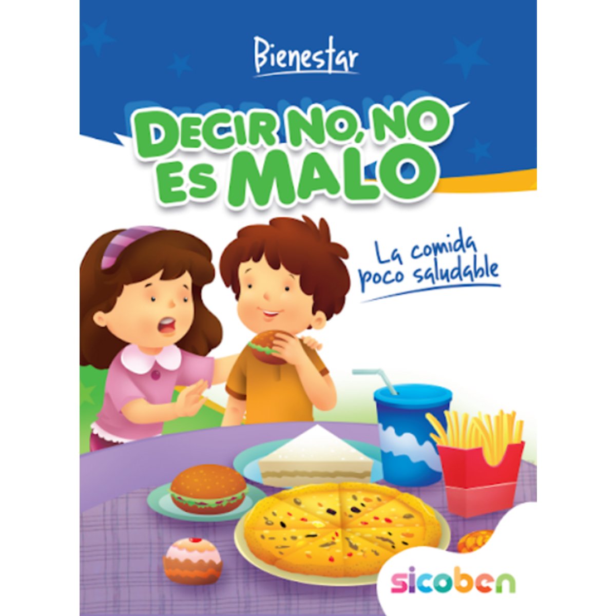 Libro de Cuentos con Valores Bienestar 21X28Ccm 16 Páginas 6 Modelos Wizzdom