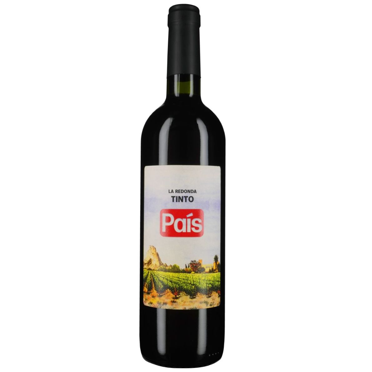 Vino Tinto Pais la Redonda 750 Ml