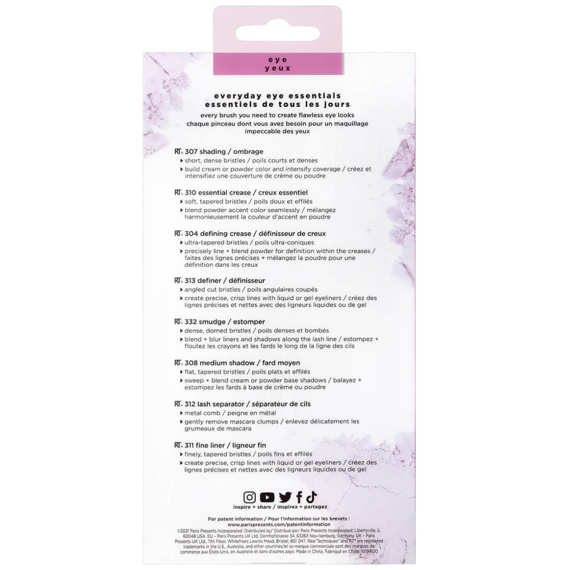 Rt Everyday Eye Essentials Set Real Techniques