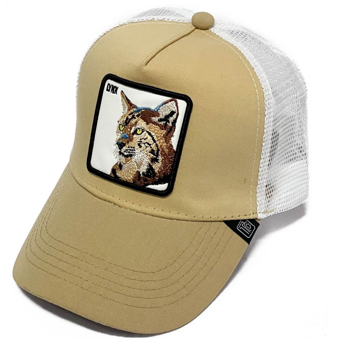 Gorra con Red Y Parche Lynx Tc Caps para Hombre