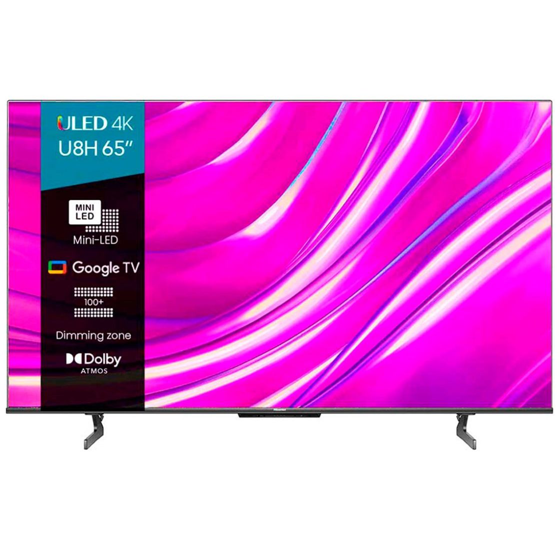 Pantalla Hisense 65" Uled 4K 65U8H