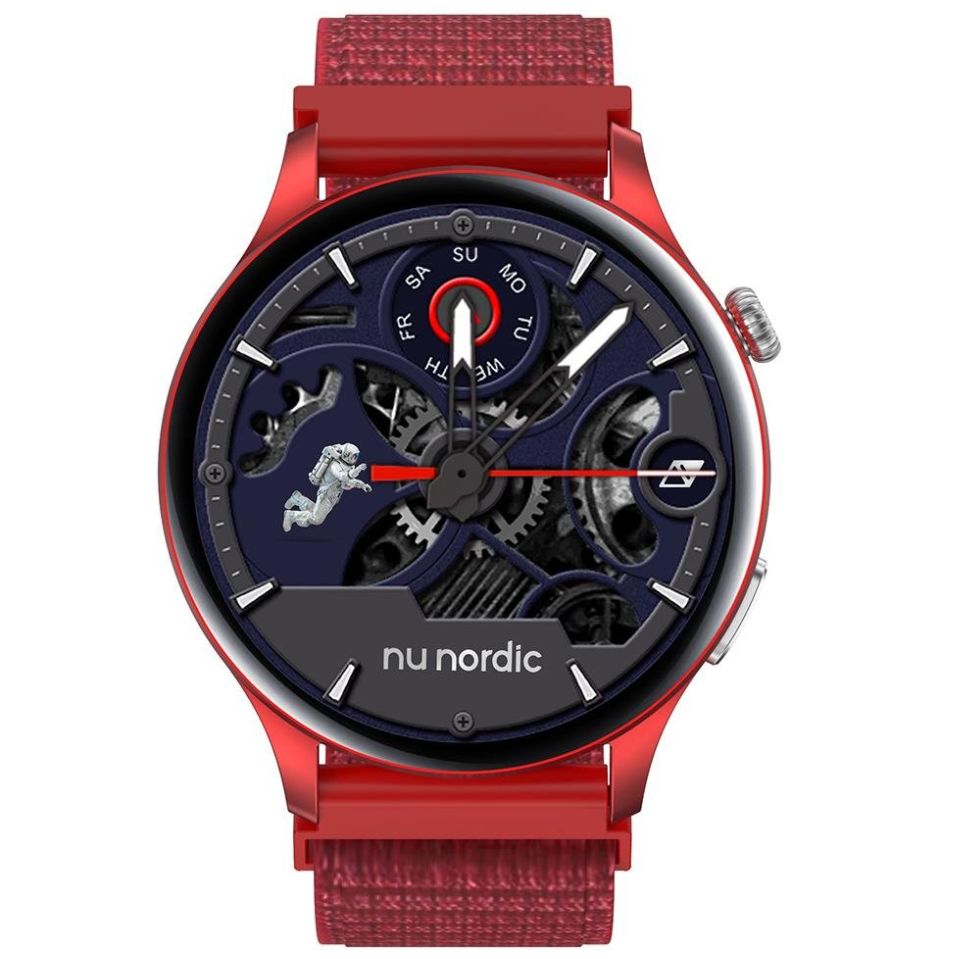 Smartwatch Unisex Nu Nordic Race F1 Nu20080
