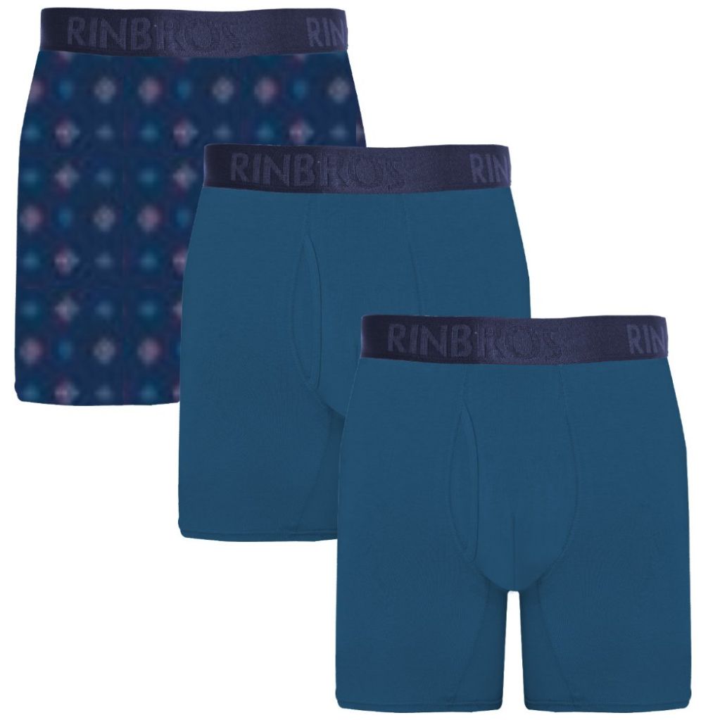 Bóxer Brief para Hombre 3 Pack Rinbros