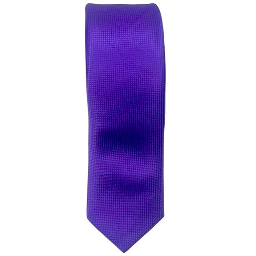 Corbata Azul Rey Lisa 7Cm Mario Barutti para Hombre