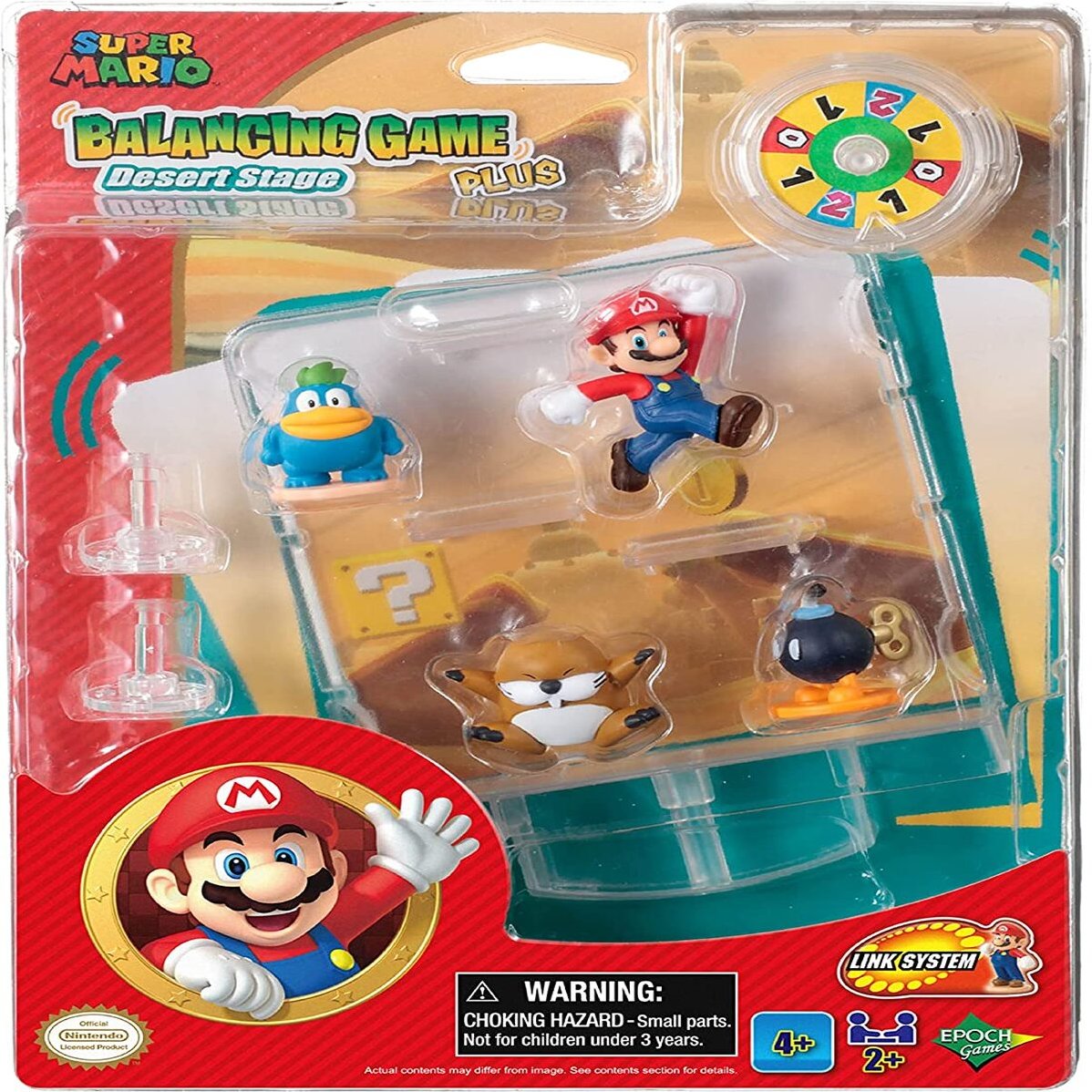 Super Mario Balancing Game Plus Desert Stage Epoch