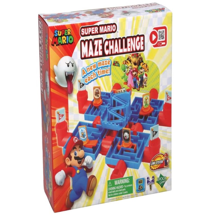 Super Mario Maze Challenge Epoch