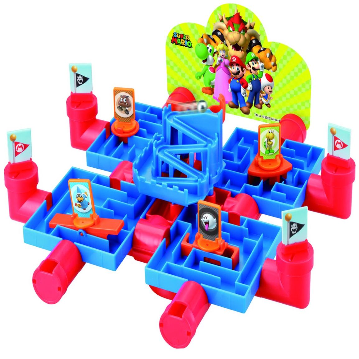 Super Mario Maze Challenge Epoch