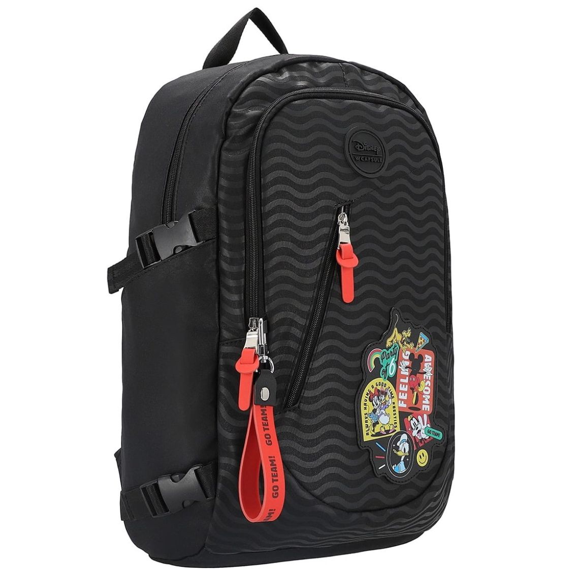 Mochila Backpack Negro W Capsule