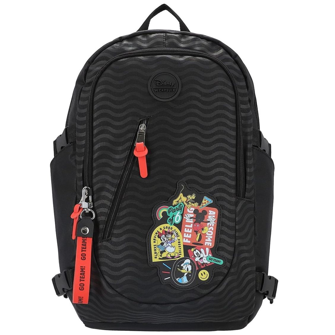 Mochila Backpack Negro W Capsule
