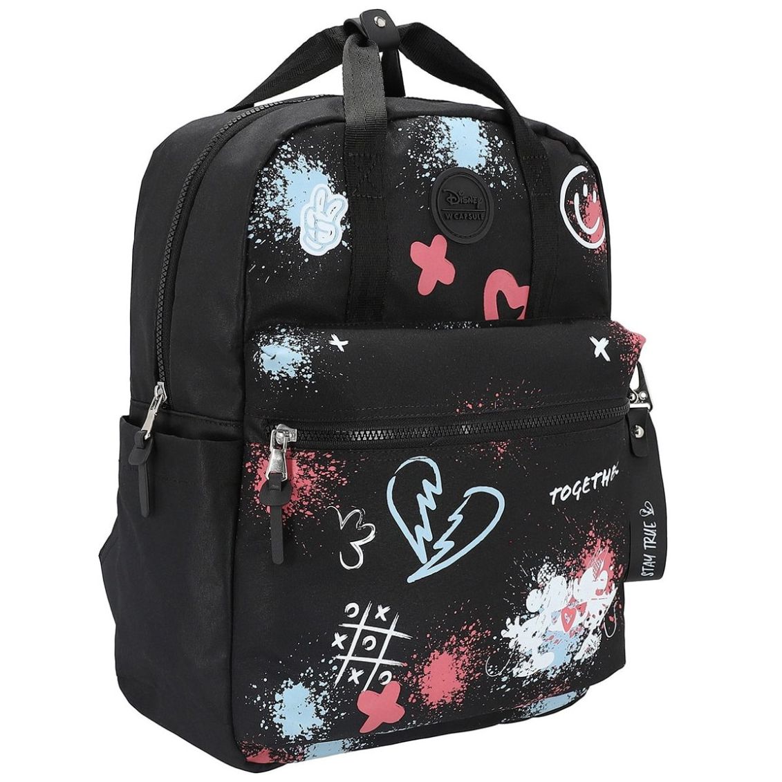 Mochila Backpack Negro/multicolor W Capsule