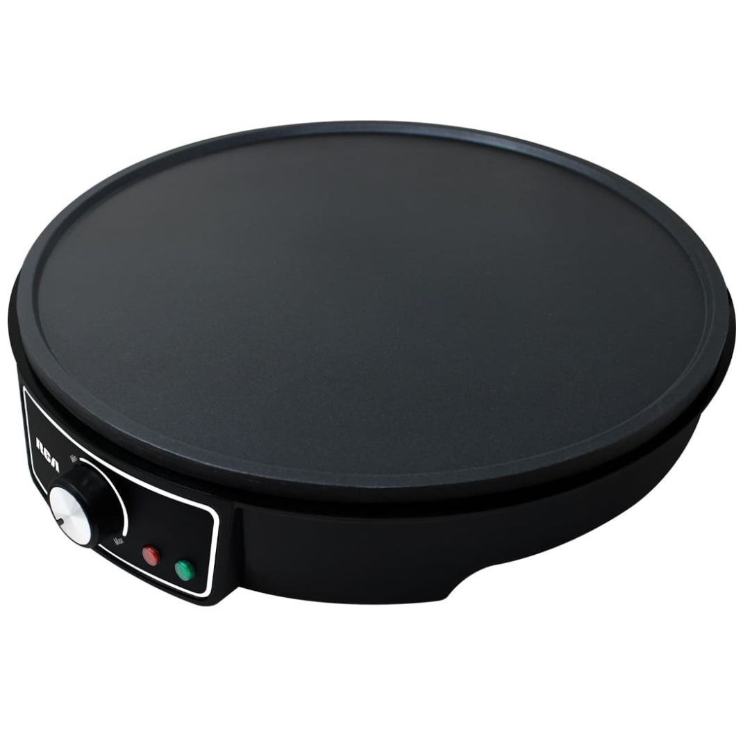 Crepera Negra con Antiadherente Rca