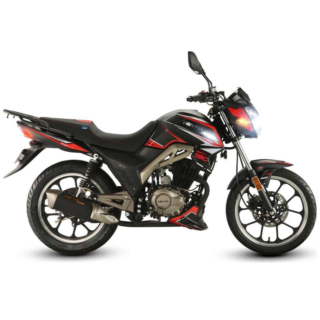 Motocicleta Vento Cyclone 190 Cc Negro