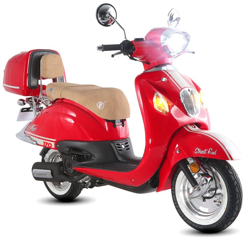 Motoneta Vento Streetrod Rojo 170 2024