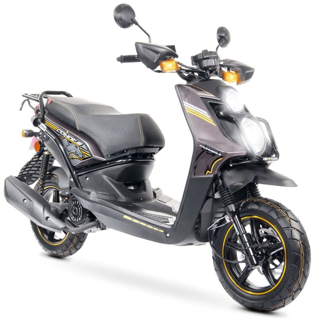Motocicleta Carabela Coyote Titanio 150Cc 2023