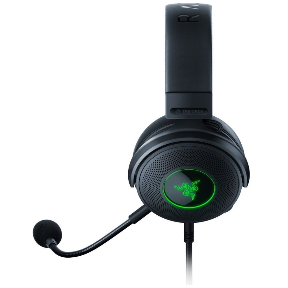 Audífonos Gaming Razer Alámbricos Kraken V3 Negro