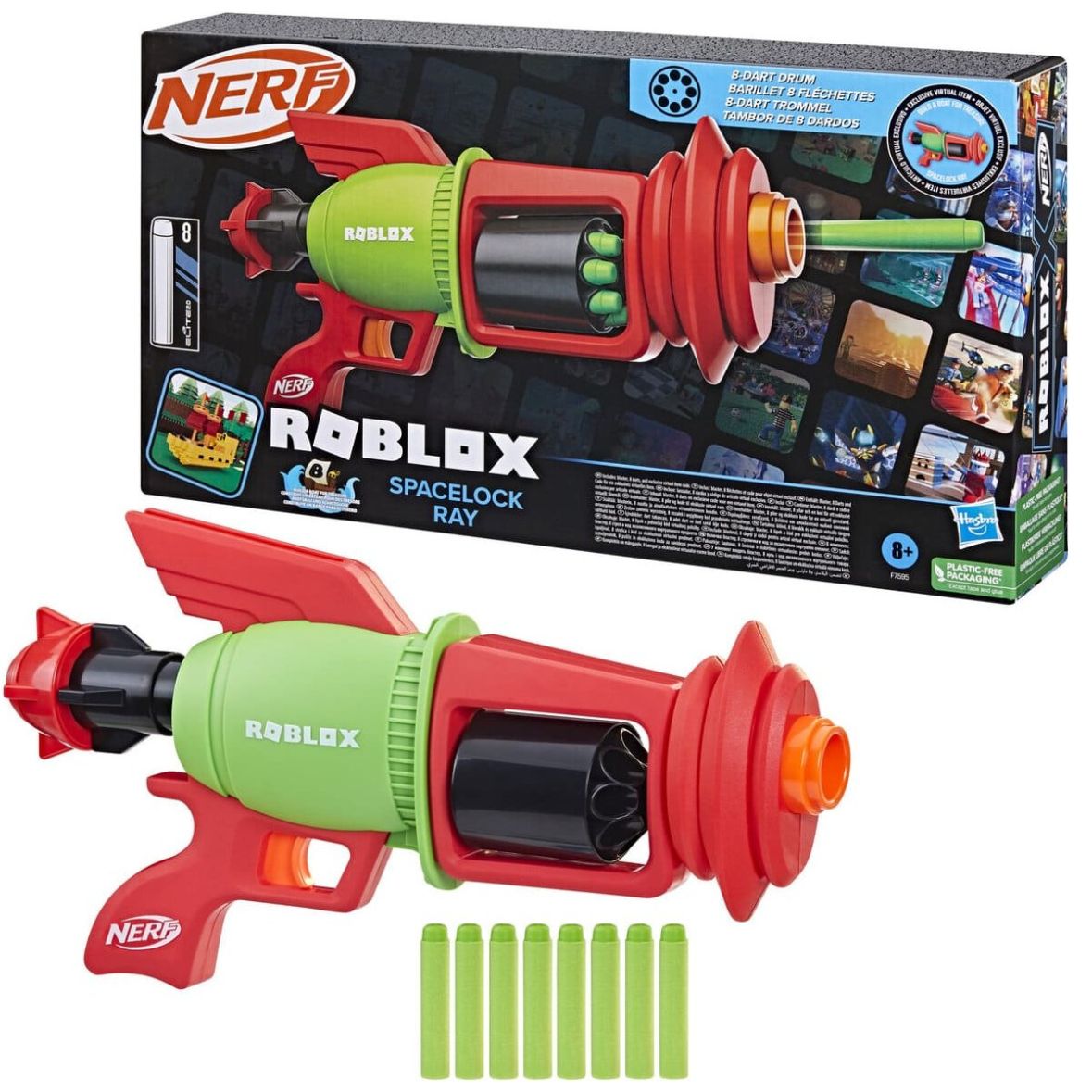 Lanzador Nerf Rolox Magic