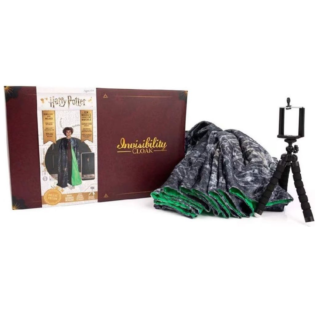 Capa de Invisibilidad Harry Potter