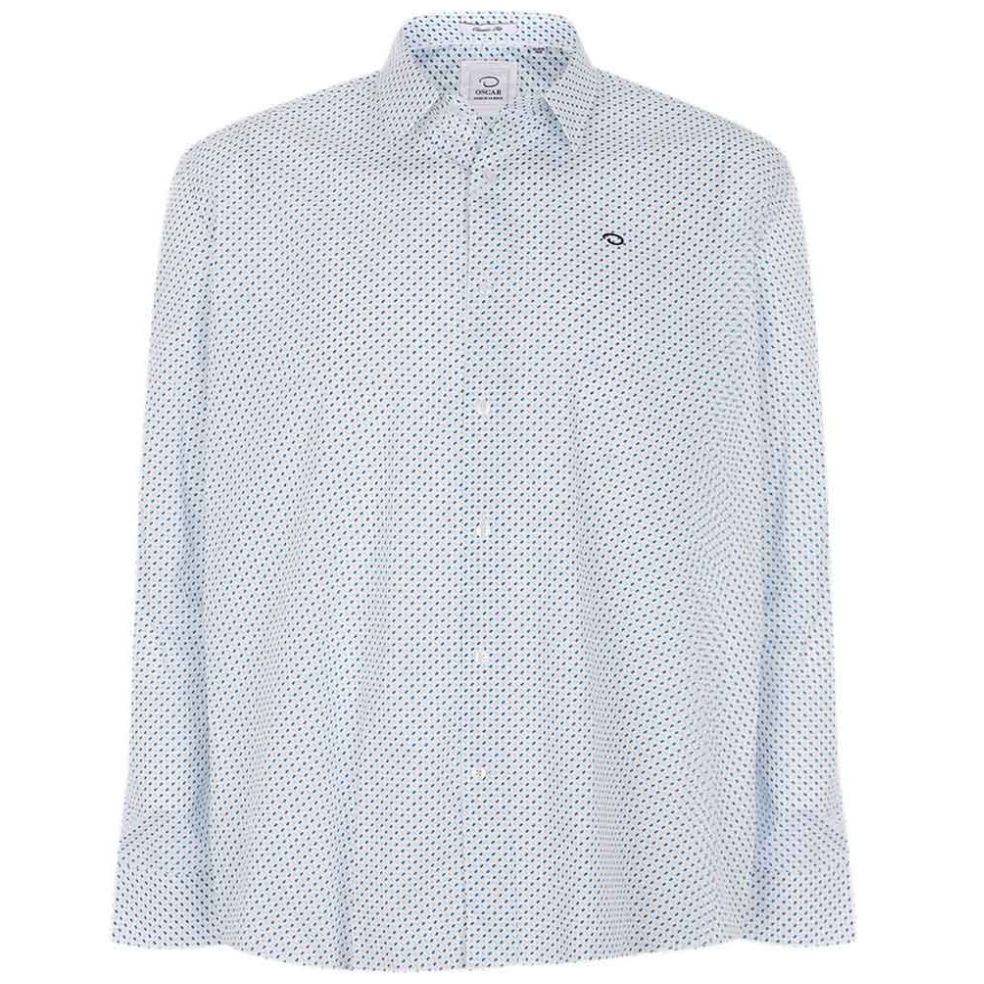 Camisa Manga Larga Oscar de la Renta para Hombre