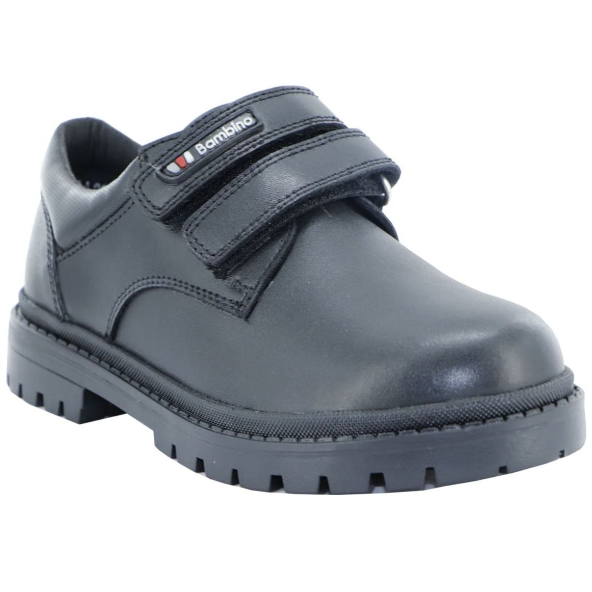 Zapato Escolar 18-21 Negro Bambino para Niño