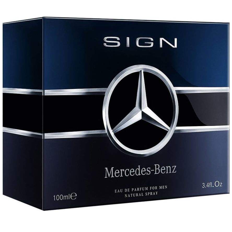 Fragancia para Hombre Mercedes-Benz Sign Edp 100Ml