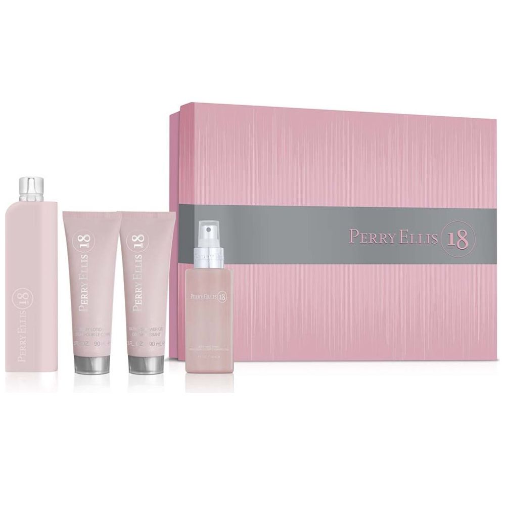 Set Fragancia para Mujer Perry Ellis 18 Woman Edp 100 Ml