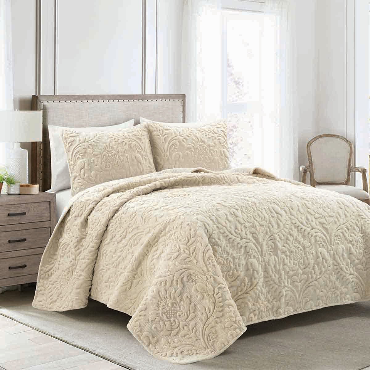 Paquete Cama Willow Brocade Home Nature - King Size