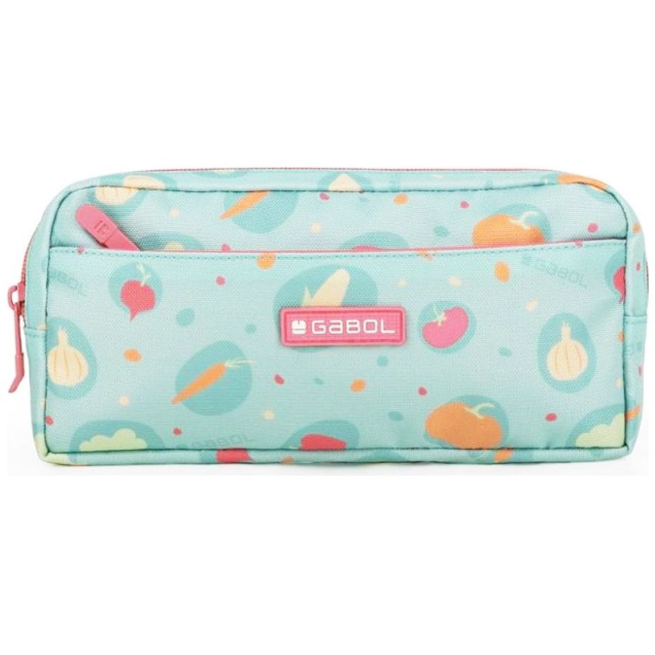 Lapicera Doble Picnic Turquesa Gabol