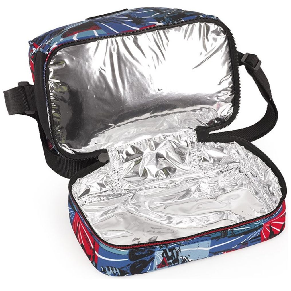 Lonchera Térmica Flip Azul Gabol