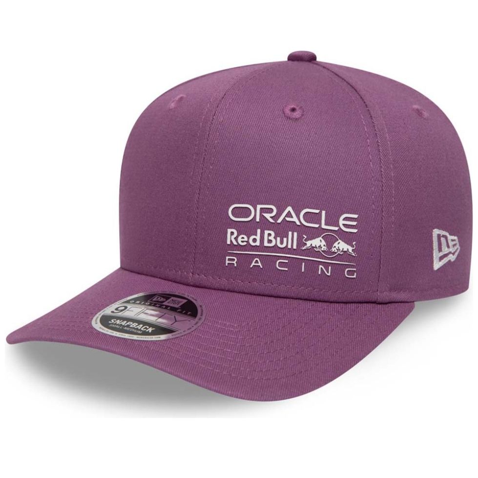 Gorra Morado Redbull New Era Nitro Unisex