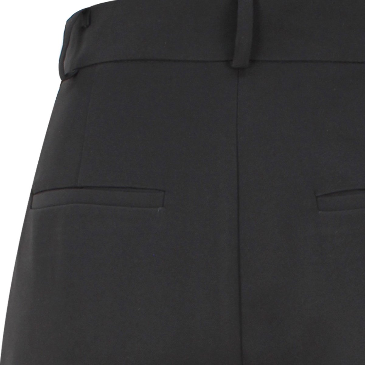 Pantalón Basel Corte Flare Diseño Pretina y Presillas