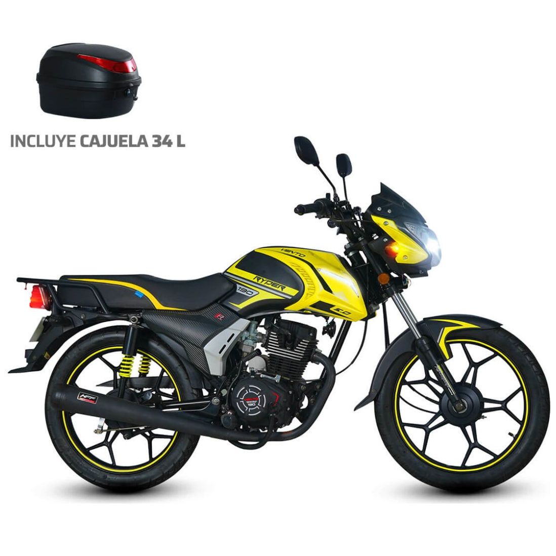 Motocicleta Ryder 190 5.0 2024 Motocicleta Vento Motocicleta Ryder 190 5.0 2024 Motocicleta Vento