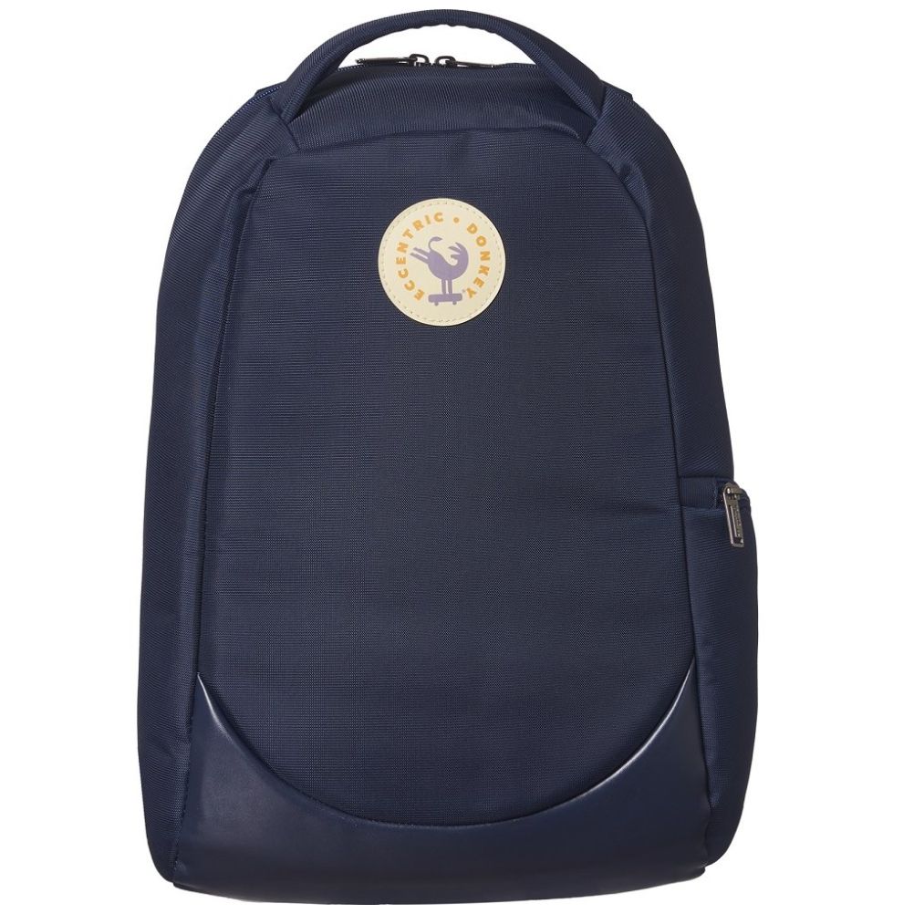 Mochila Tipo Back Pack Portalap Indigo Eccentric Donkey