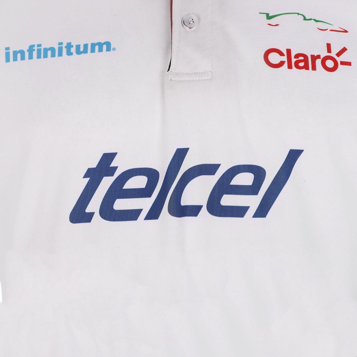 Polo Pole Position Blanca para Hombre