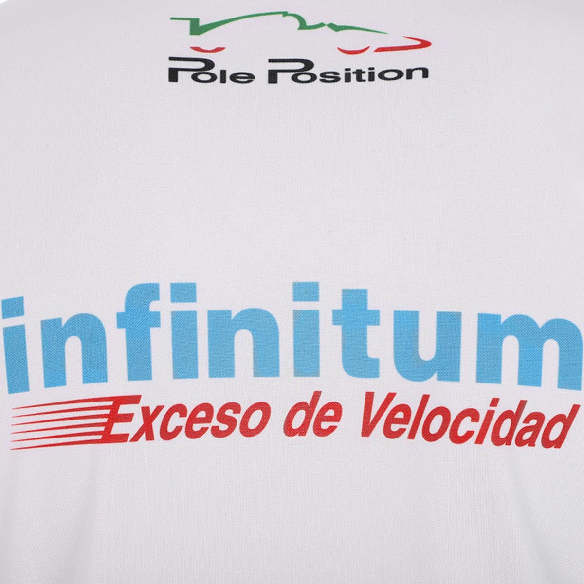 Polo Pole Position Blanca para Dama