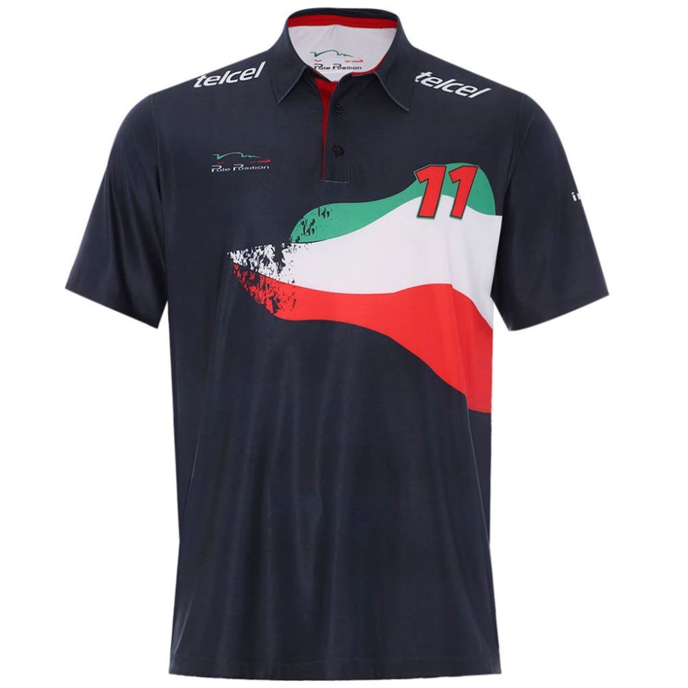 Polo Pole Position Marino Bandera para Hombre