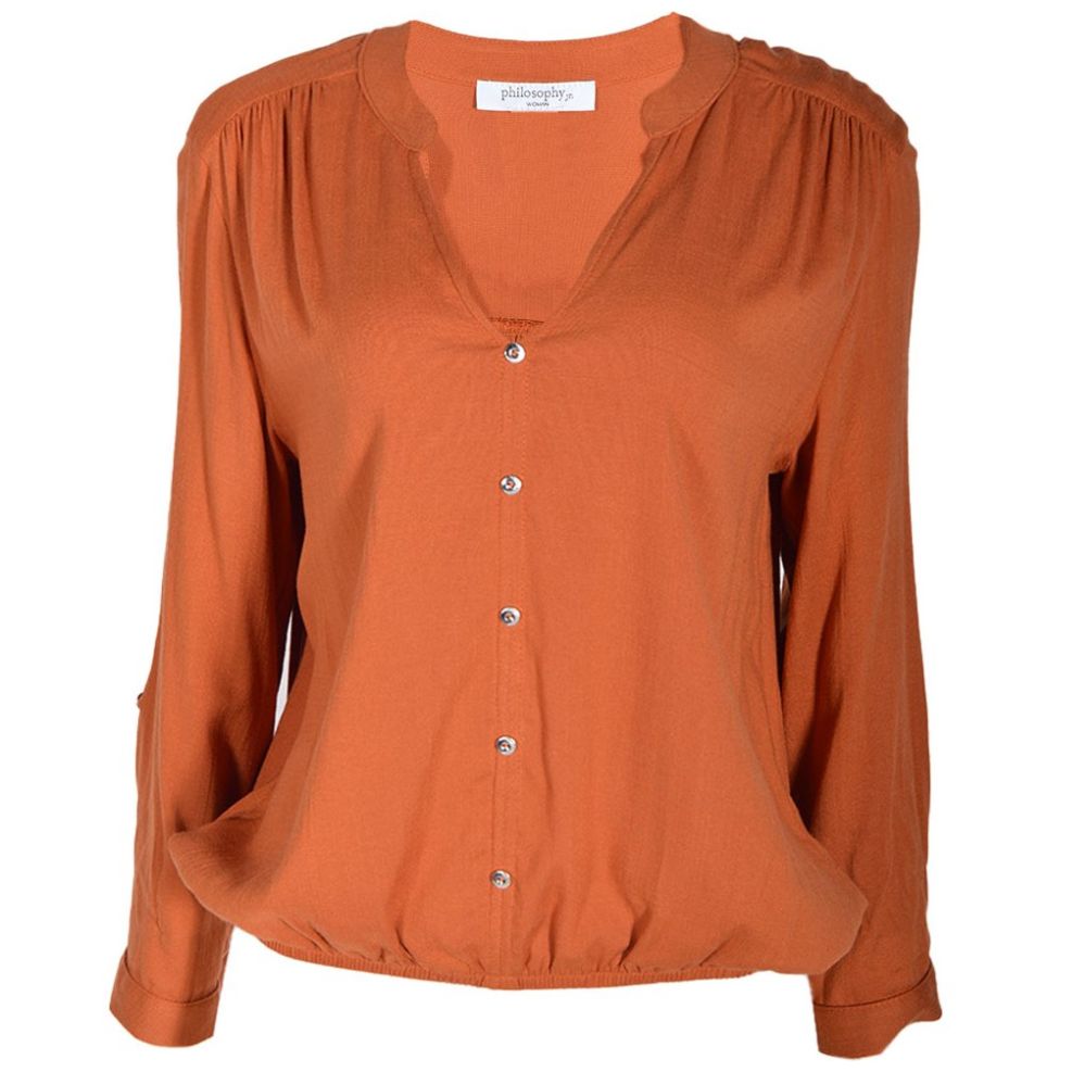 Blusa Lisa, con Botones, para Mujer Philosophy Woman