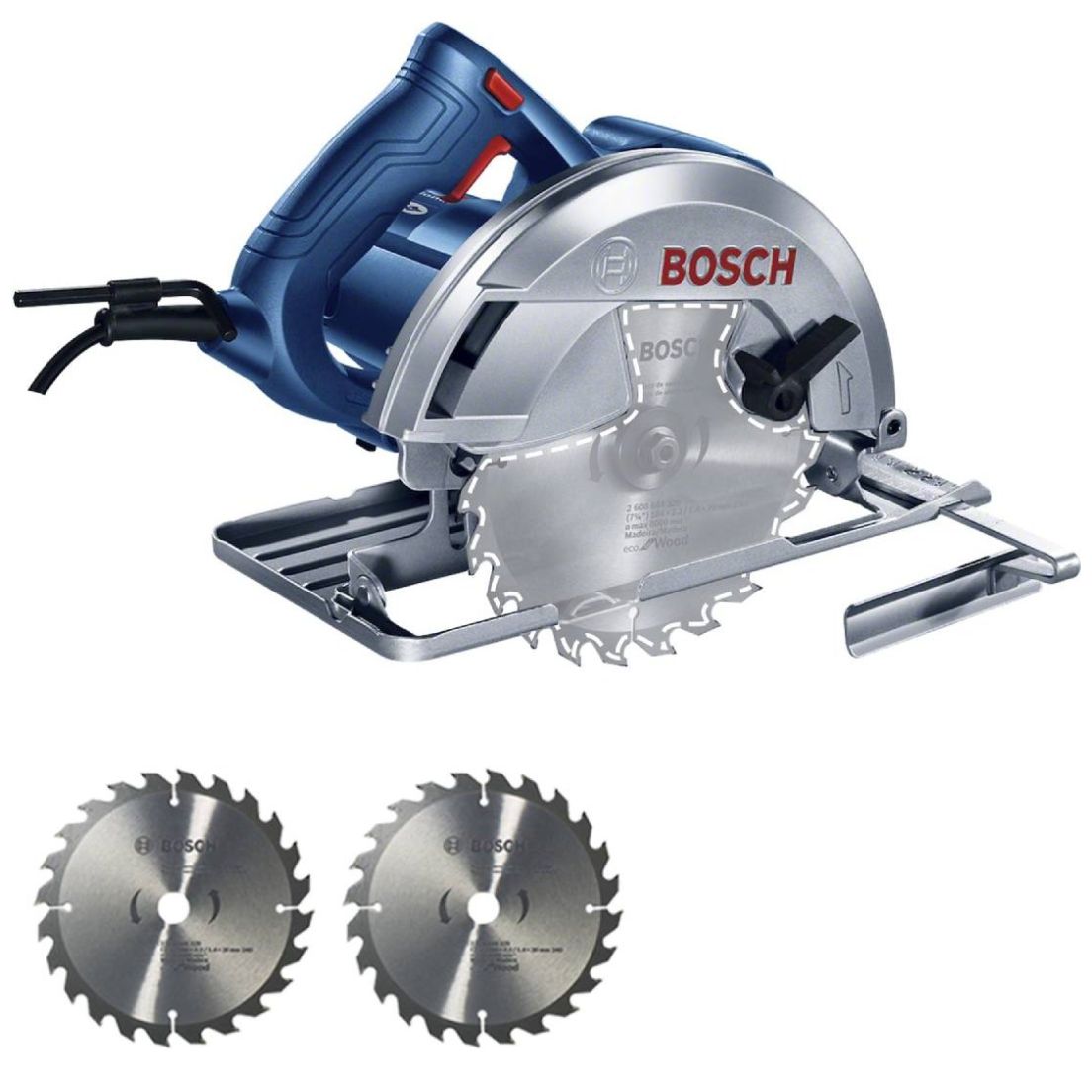 Sierra Circular Bosch Gks-150 127V 1500W