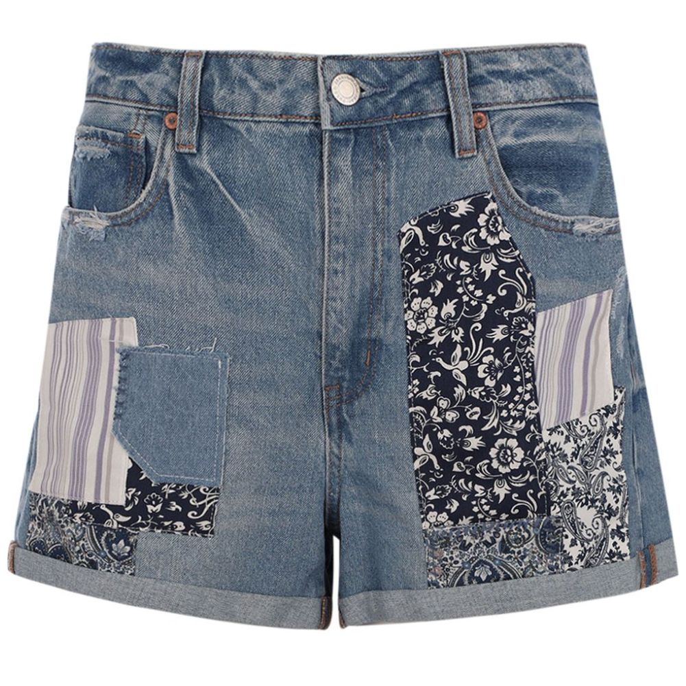 Short Patch Jeanious