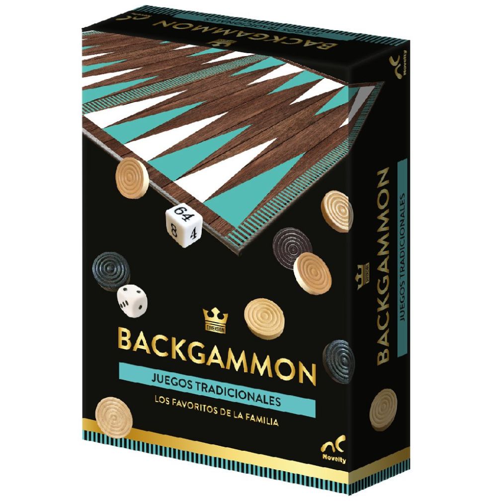 Backgammon Clásico Foil Novelty