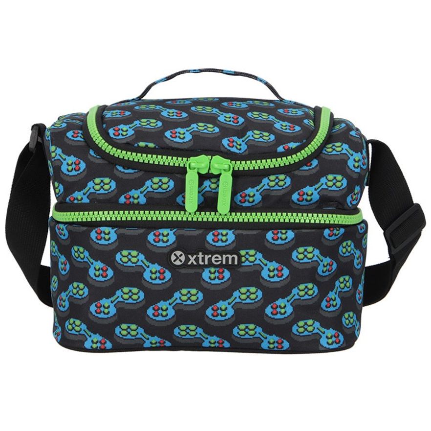 Lonchera Cook Arcade Bolt Negro Xtrem